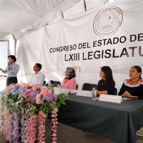 El Congreso Del Estado Anunció La Campaña De Difusión Para La