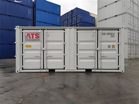New 20 Ft Side Door Shipping Container For Sale Ats Containers