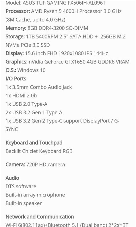 Asus Gaming Laptop Computers And Tech Laptops And Notebooks On Carousell