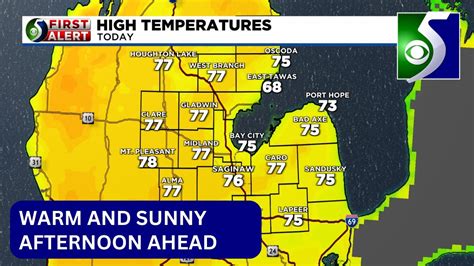 First Alert Forecast Saturday Morning Sept 30 Youtube