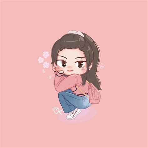 Cập Nhật ảnh Jennie Chibi Mới Nhất Khiến Fan Phát Sốt