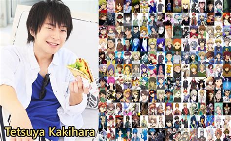 Seiyuu Happy 38th Birthday To Tetsuya Kakihara We Wish