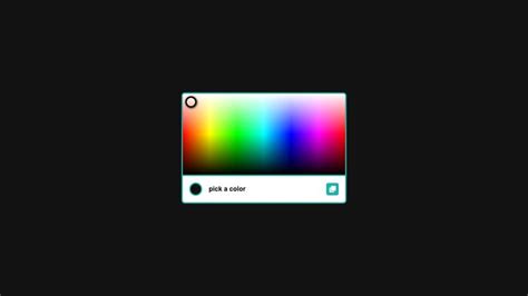 Custom Color Picker