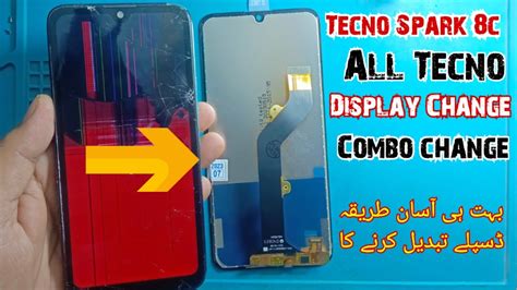 Tecno Spark C Display Change How To Change Combo Display Tecno Mobile Touch Change Change