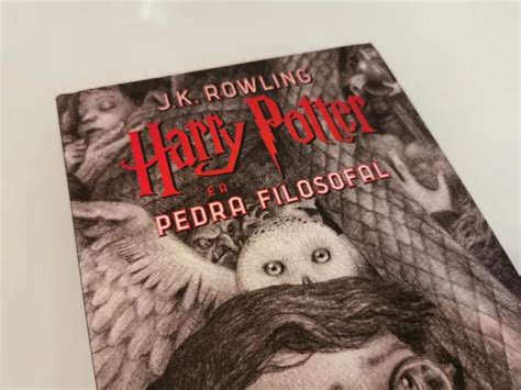 Harry Potter Philosophers Stone Brazilian Anniversary Edition Jk