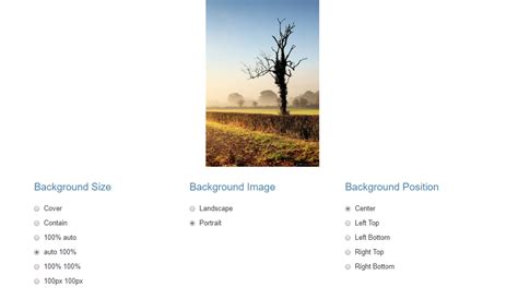 12 html css background image full screen examples onaircode