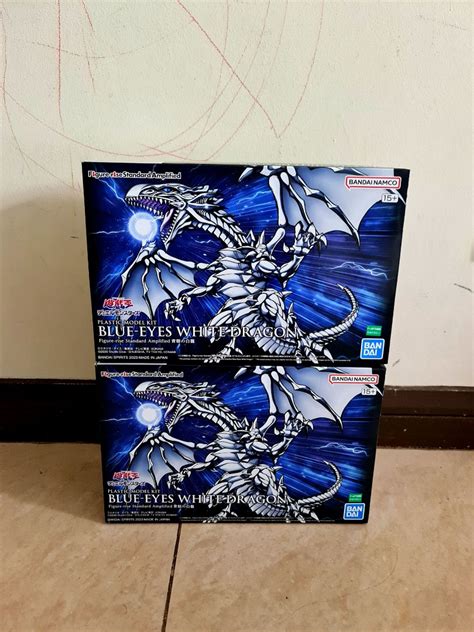 Bandai Figure Rise Standard Yu Gi Oh Blue Eyes White Dragon Hobbies Toys Toys Games On