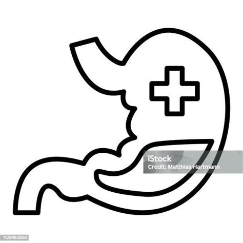 胃圖示 向量例證 醫療保健概述向量圖形及更多人類消化系統圖片 人類消化系統 人類腸臟 健保和醫療 Istock