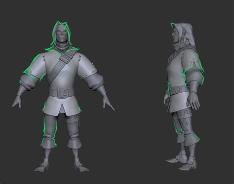 My First Portfolio Piece — Polycount