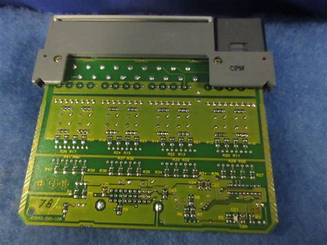 ALLEN BRADLEY OUTPUT MODULE SLC OV DAY WARRANTY Integrity Electric Direct