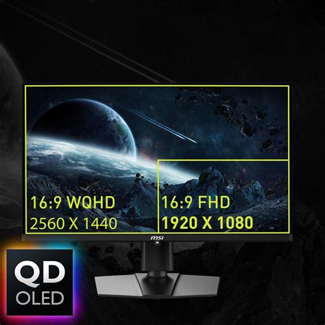 Msi Gaming Qpx Qhd Qd Oled K Hz Clones Y Perif Ricos