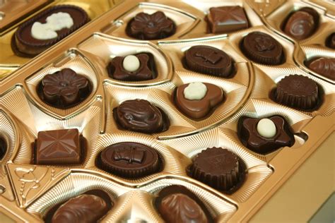 Golden Chocolate Free Stock Photo | FreeImages