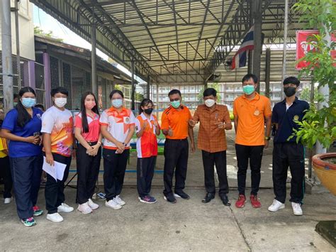 🦠💉บรรยากาศการฉีดวัคซีน Pfizer โรงเรียนวังน้อยวิทยาภูมิ