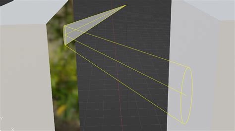 Light Beam Bounce On Mirror Caustics Reflective Lighting And Rendering Blender Artists