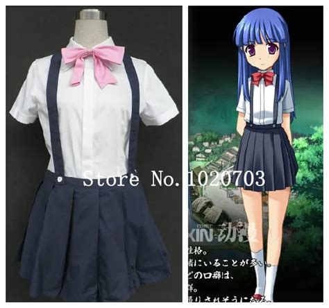 Higurashi No Naku Koro Ni Higurashi When They Cry Rika Furude Cosplay