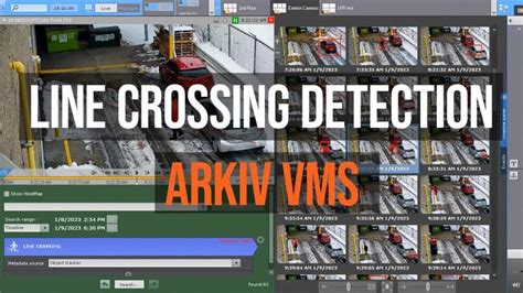 Mark Mcrae On Linkedin How To Use Line Crossing Detection With Search