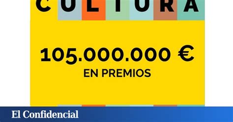 Sorteo Extraordinario de la Cultura horario y premios de la Lotería