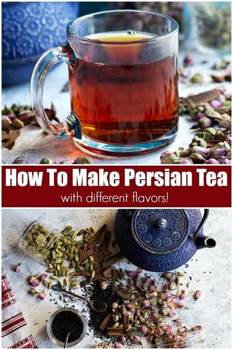 Iranians Drink Tea Any Time Of The Day Persian Tea Is A National Drink
