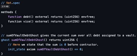 Syntax Highlighting On Github — Certora Prover Documentation 00 Documentation