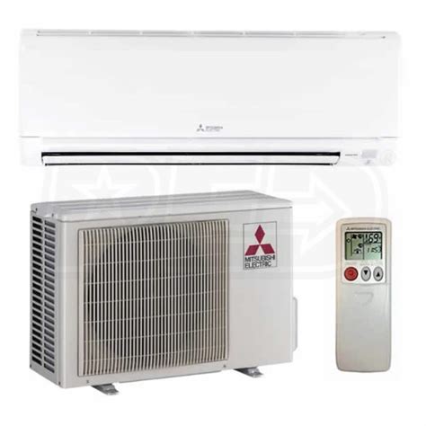 Mitsubishi Mz Gl15na 15k Btu Cooling Heating M Series Wall