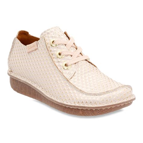 Lyst - Clarks Funny Dream in Metallic