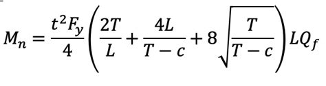 Hss To Hss Connection With Shear Axial And In Plane Moment Example