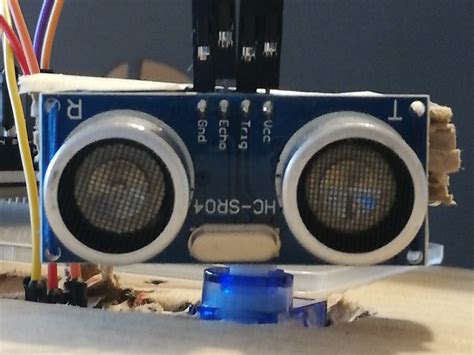 Otto The Ultrasonic Servo Robot Arduino Project Hub