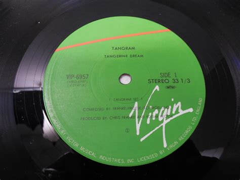 Tangerine Dream・タンジェリン・ドリーム タングラム 帯あり・国内盤 Lp盤・vip 6957中古のヤフオク落札情報