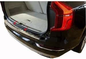 Fits Volvo Xc90 2016 2022 Chrome Rear Bumper Guard Trunk