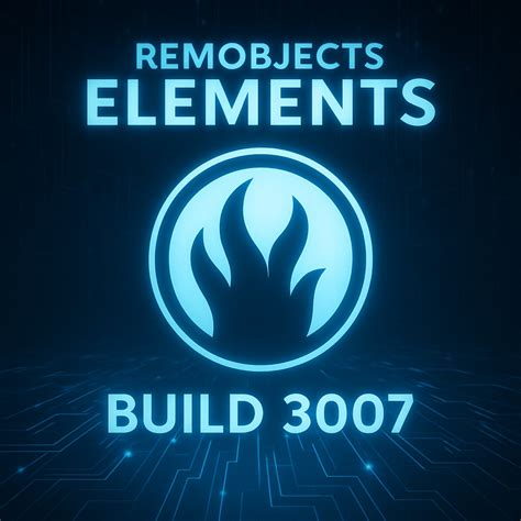 Remobjects Elements