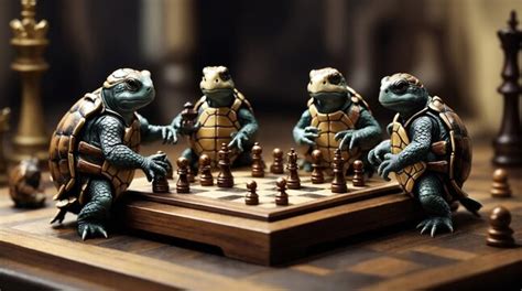 Turtle Chess Sets