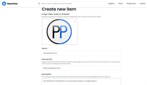 How To Create And Sell NFTs For Free PetaPixel
