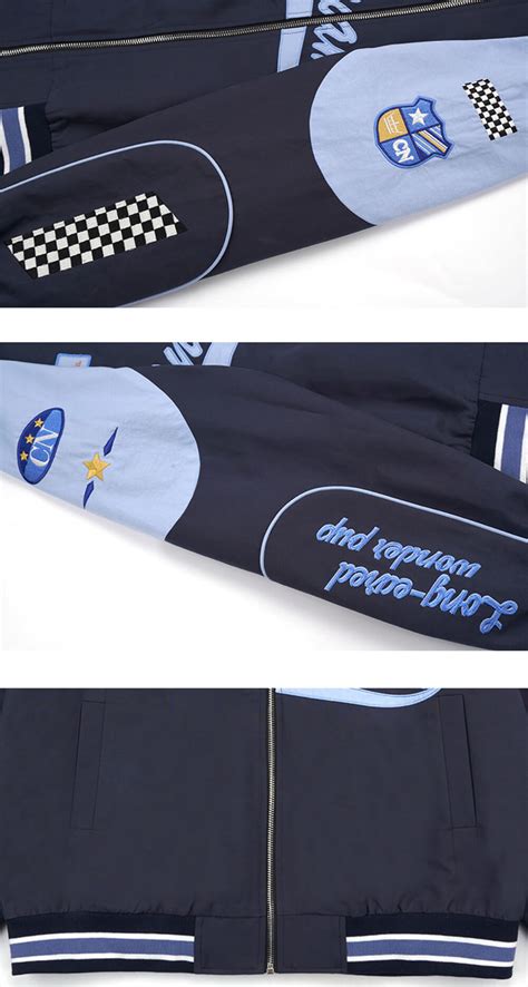 Cinnamoroll Patchwork Motor Jacket Kawaiienvy