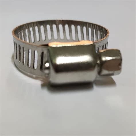 Jual Klem Selang Stainless Steel Hose Clamp 1 2 5 8 3 4 Klem Selang Gas