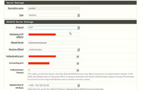 pfsense with captive portal
