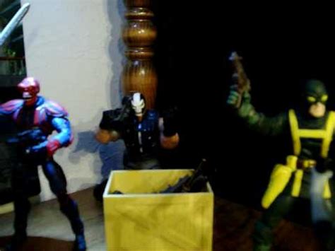 Marvel Legends Shield Vs Hydra Set Up YouTube