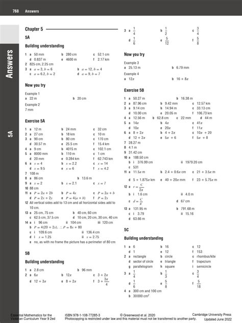 Textbook Chapter 5 Answers Pdf