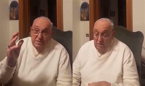 Il Video Inedito Di Papa Francesco E Il Suo Messaggio Ai Giovani