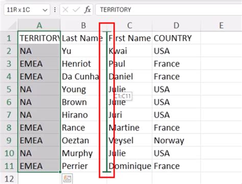 Ways To Switch Columns In Microsoft Excel How To Excel