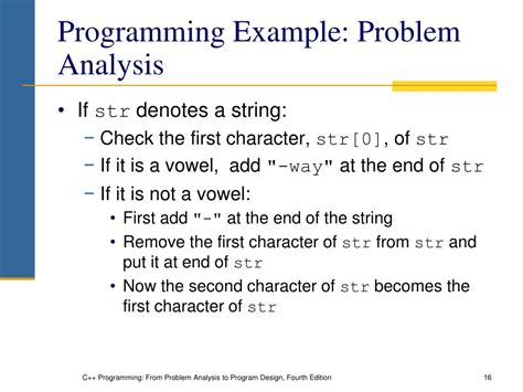 Ppt C Programming From Problem Analysis To Program Design Fourth Edition Powerpoint