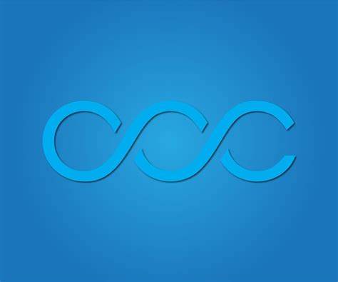 Premium Vector Letters Ccc Campc Joint Logo Icon