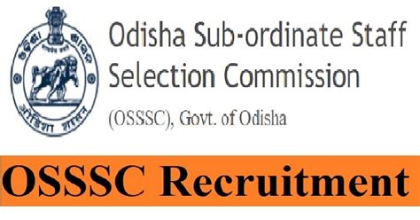 Osssc Teacher Recruitment 2024 Check Revised Dates