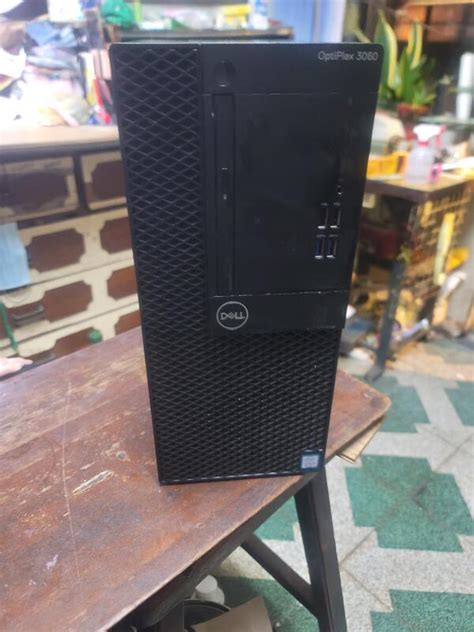 老莊3C DELL 3060 八代桌上型電腦準系統不含CPU RAM SSD只要1000元 露天市集 全台最大的網路購物市集