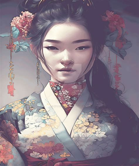 Japan Anime Manga Geisha Samurai Japanese By Sytacdesign On Deviantart