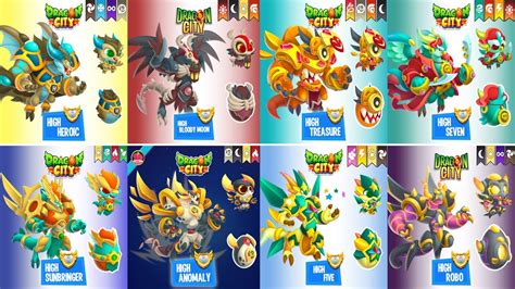 Top Strongest Dragons In Dragon City Youtube