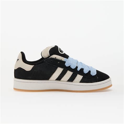 Дамски кецове и обувки Adidas Campus 00s Double W Core Black Off White