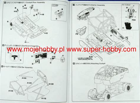 Bmw M3 E30 90 Fuji Inter Tec Class Winner Nunu Model Kit Pn24019