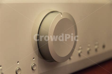 앰프 오디오 볼륨버튼 볼륨 뮤직 사진이미지일러스트캘리그라피 Currere작가