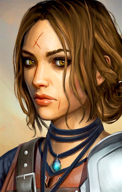 Baldurs Gate Portraits Fantasy Portraits Character Portraits