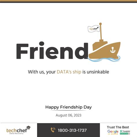 Techchef Group On Linkedin Happyfriendshipday Trust Techchef Datarecovery Friendshipday2023